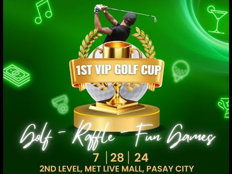 1st VIP GOLF CUP - YouTube