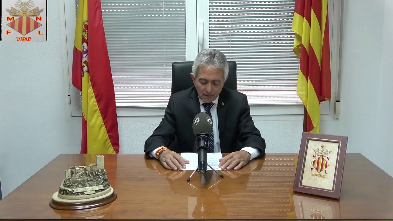 mensaje del alcalde-2018 - YouTube