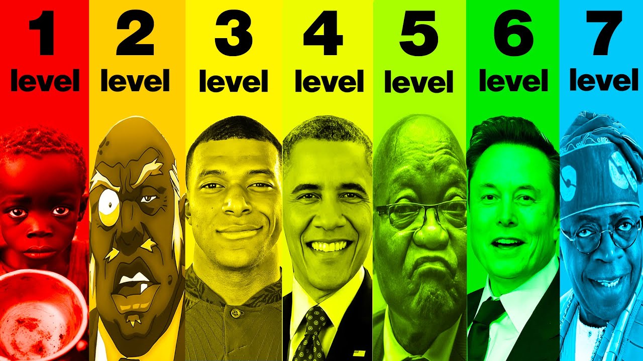 7 LEVELS OF BEING AFRICAN - YouTube
