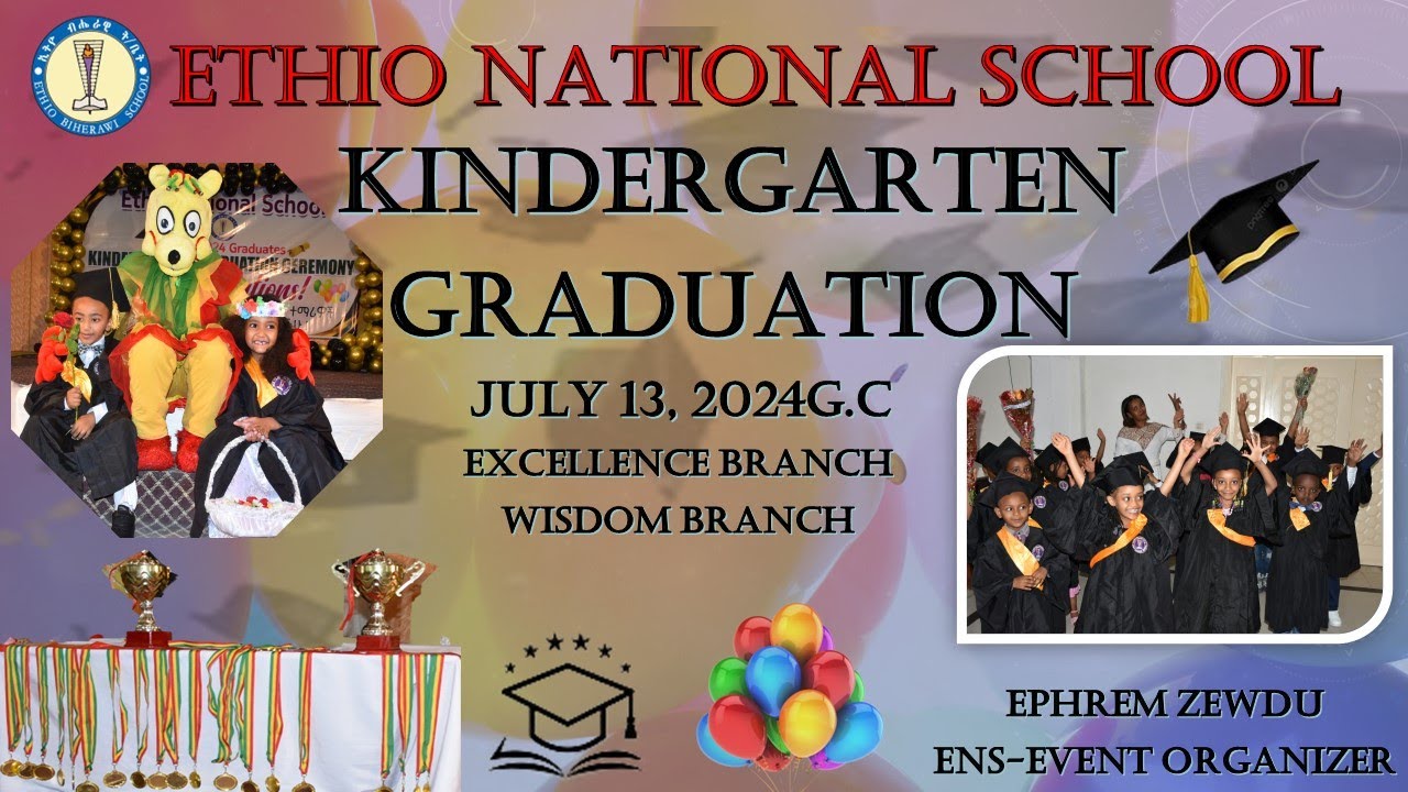 KG GRADUATION 2024 G.C (PART ONE) - YouTube