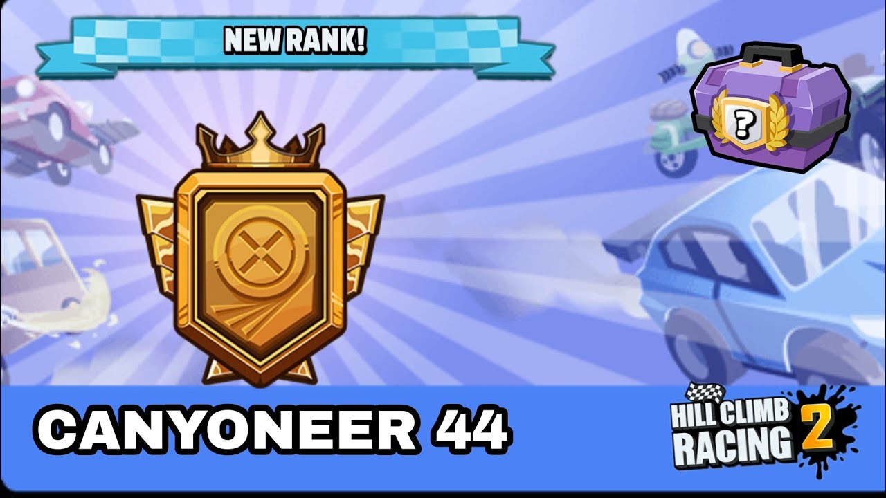 Canyoneer 44 🔥new record + team chest level 38 - Hill Climb Racing 2 ...