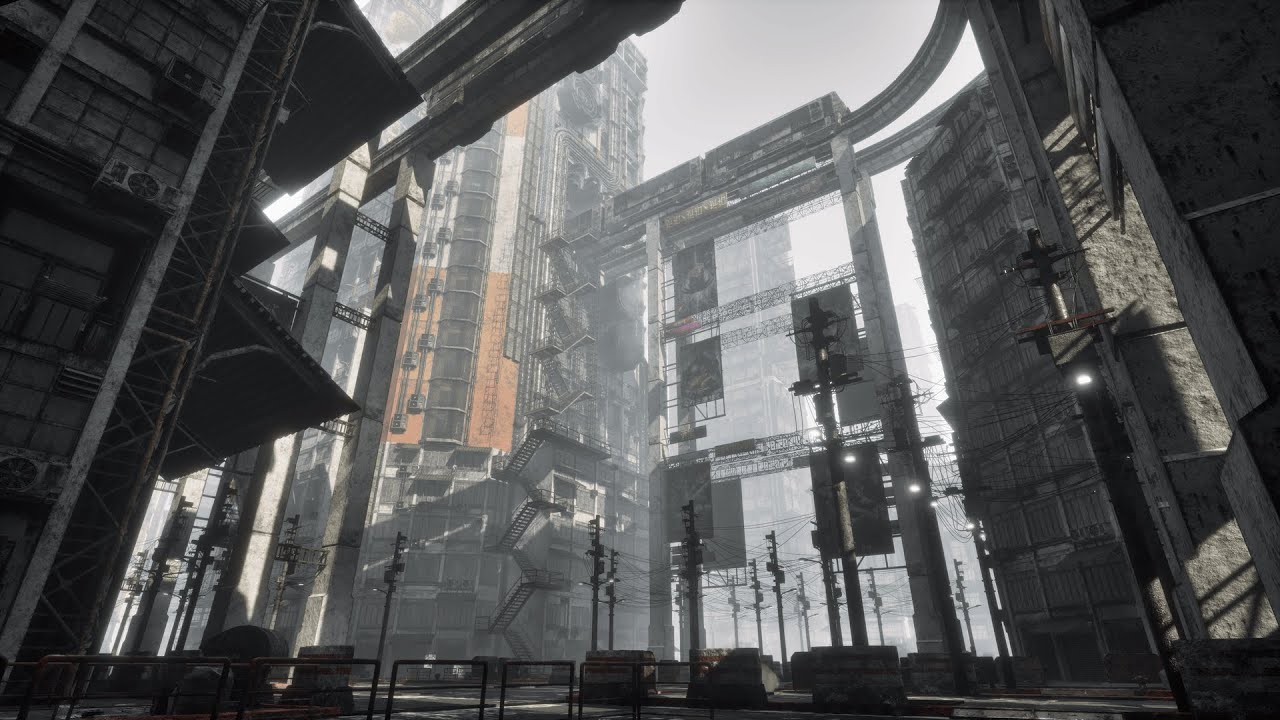 UE5 | Industrial City Trailer - YouTube