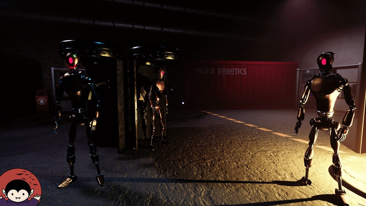 Don't Let Them Out of Your Sight | Maxix Robotics | Indie Horror Game ...