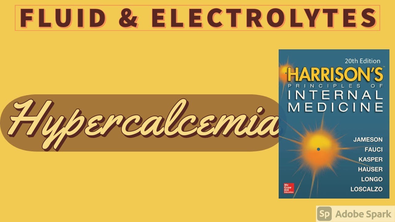 HYPERCALCEMIA | Causes | Clinical Features | Diagnostic Approach ...