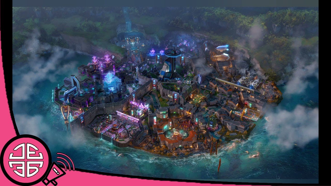 New Map Leaks for Apex Legends Season 22 - YouTube