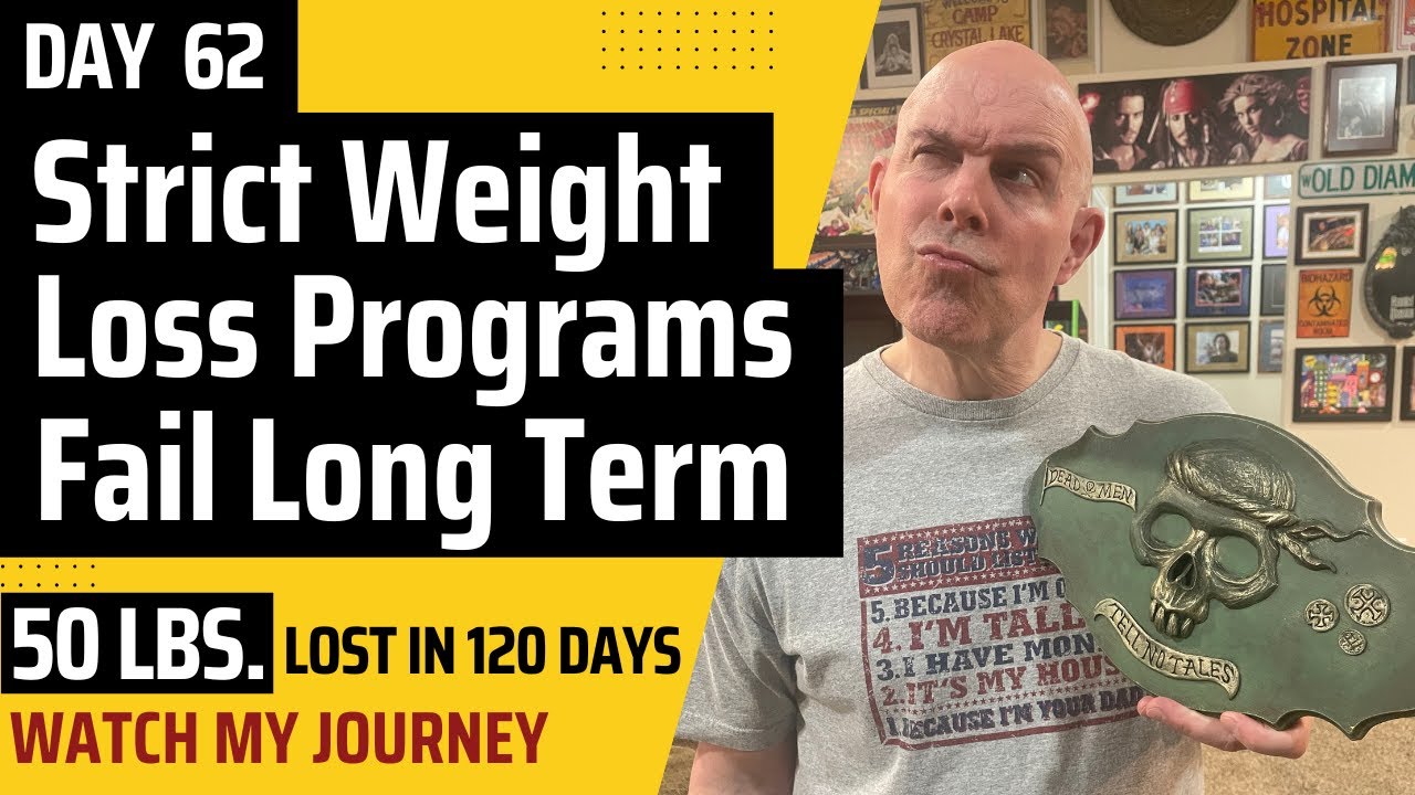 Strict weight loss programs don't work long term - YouTube