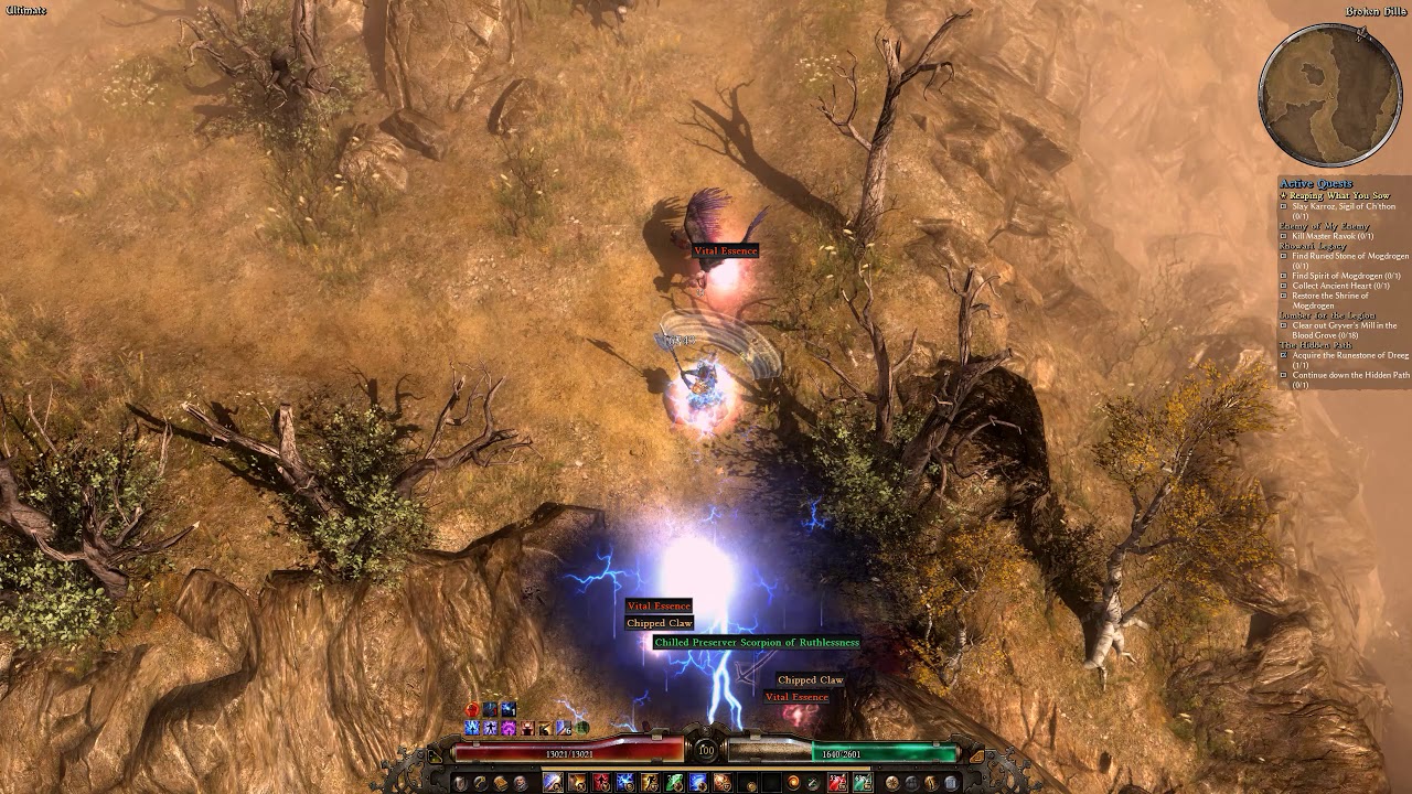 Grim Dawn - The Hidden Path Part II(Runestone of Solael) - [Warder ...