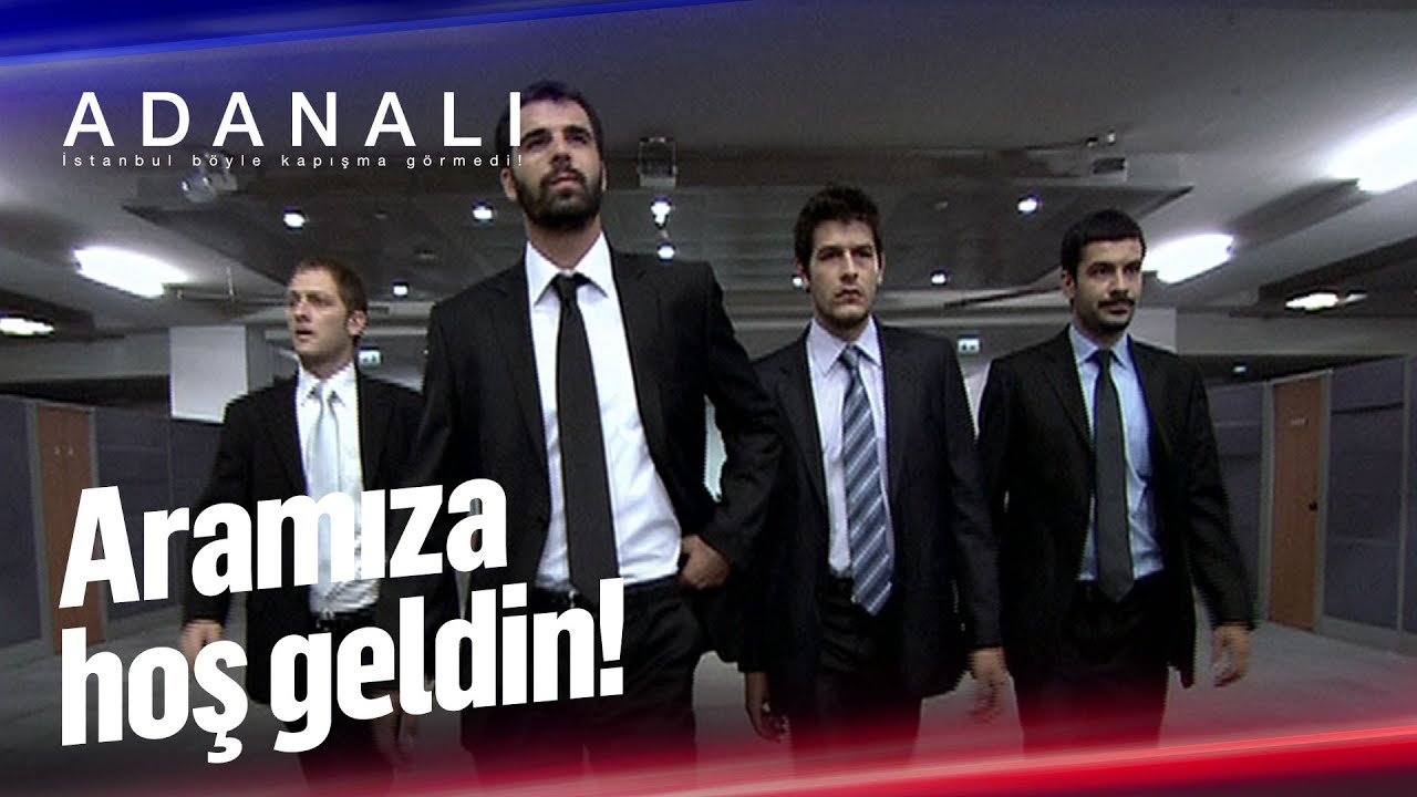 Maraz Ali ve arkadaşları göreve hazır! - Adanalı 35. Bölüm - YouTube