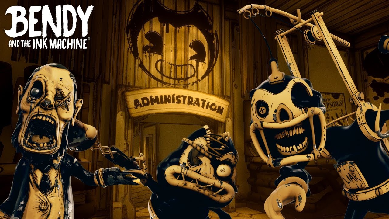 THE BUTCHER GANG - Bendy and the Ink Machine - YouTube