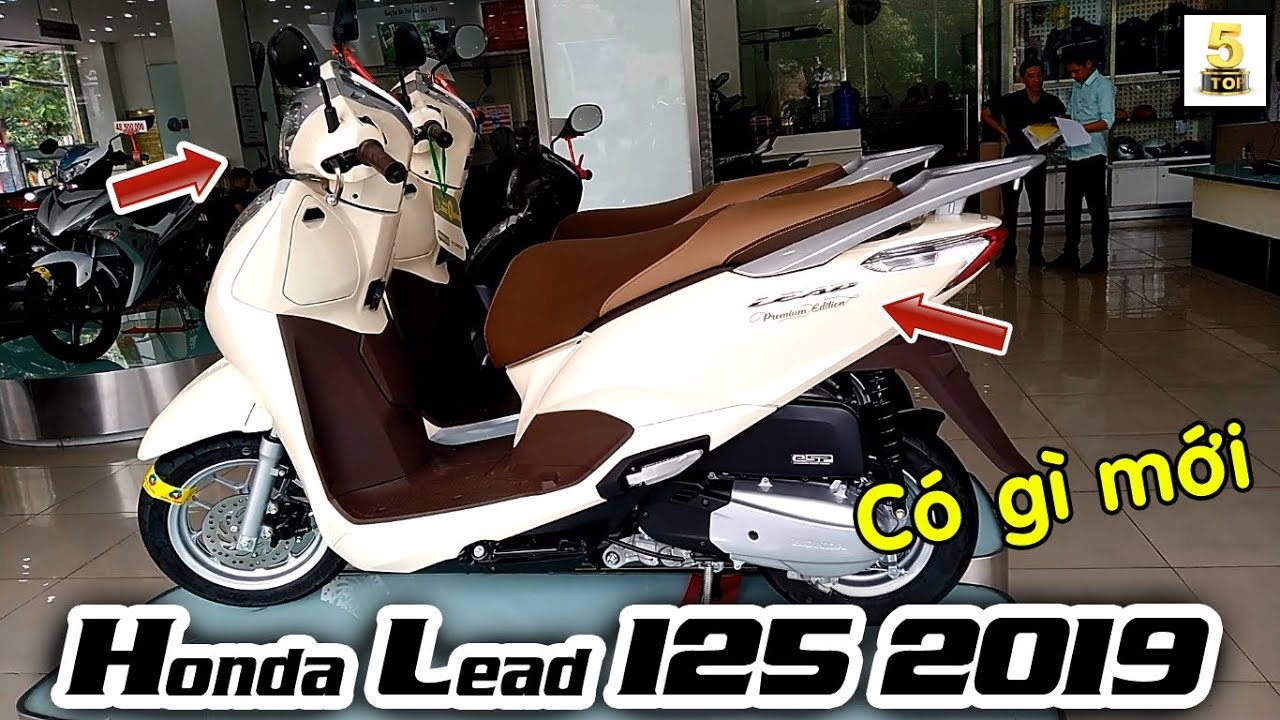 Honda Lead 2019 có gì mới…??? ️ Honda Lead - "NỮ HOÀNG XE GA" dành cho ...