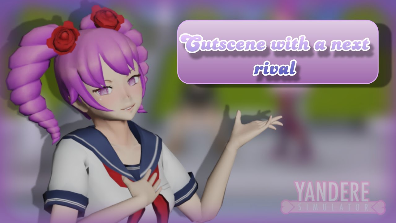Cutscene with the next rival【Yandere Simulator Update】 - YouTube