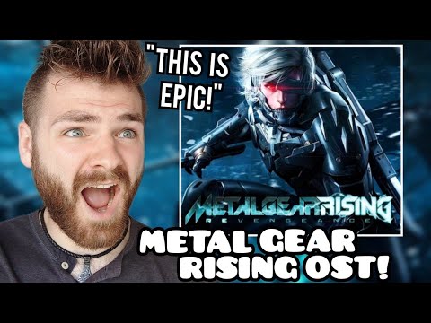 First Time Hearing "THE ONLY THING I KNOW FOR REAL" | Metal Gear Rising ...