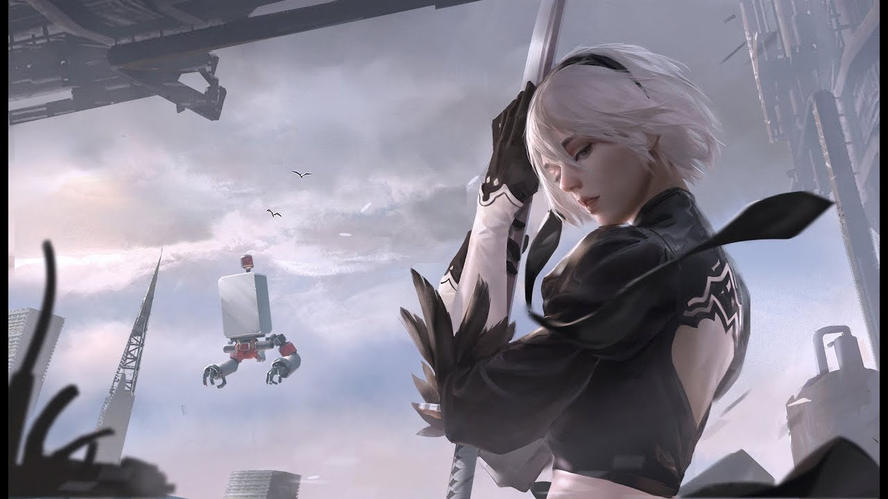 Digital Paintings by YUSONG ZENG... - YouTube