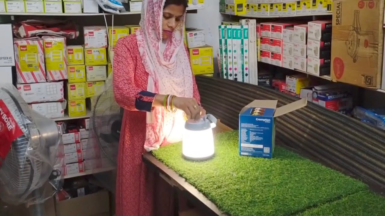 Crompton Versa Emergency Lalten LED Light 2024 | PRODUCT REVIEW ...
