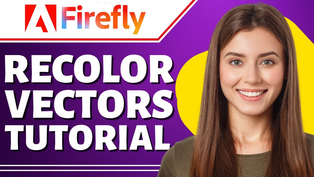 How to Use Adobe Firefly l Recolor Vectors (Adobe Firefly Tutorial ...