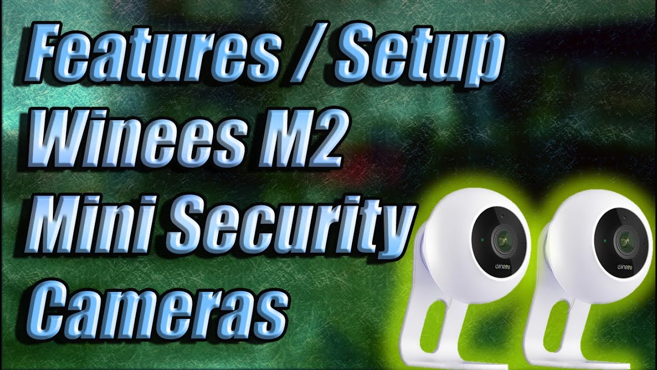 AiDot Camera Features and Setup Security Camera Winees Cam M2 - YouTube