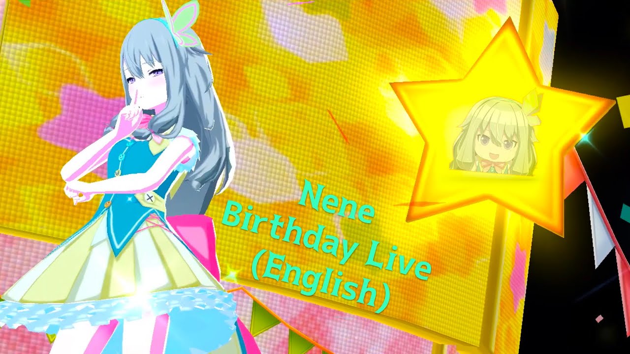 Nene Birthday Live 2021 (English subtitles)【Project Sekai】 - YouTube