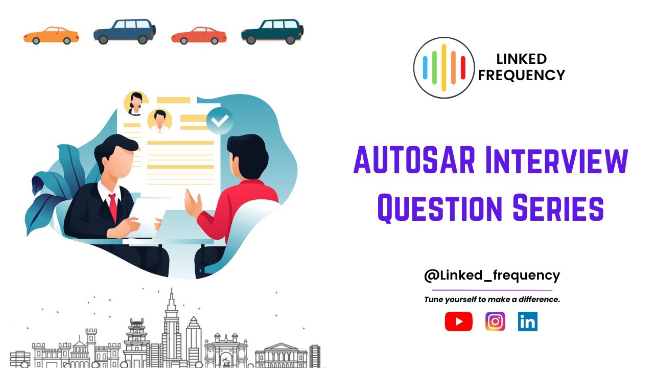New series on AUTOSAR Interview Questions by Er. Aishwarya Pattar - YouTube