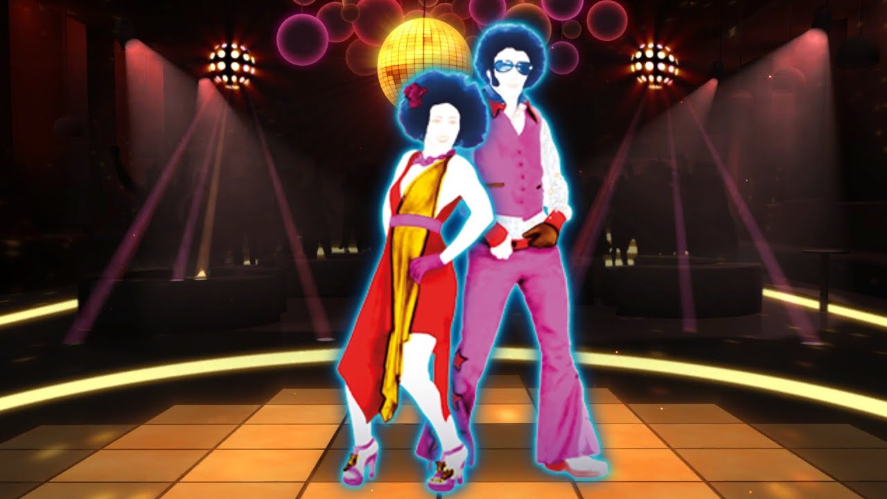 Just Dance 2 - Hot Stuff by Donna Summer | Full HD NO HUD - YouTube