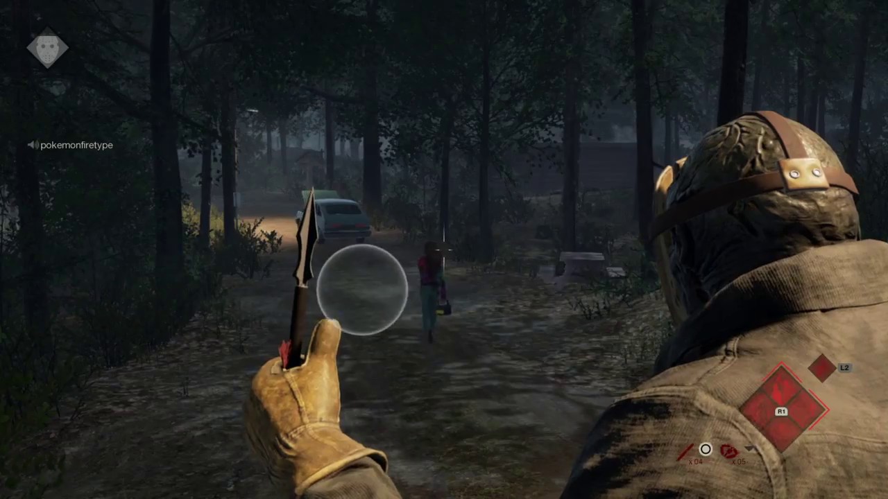 Friday the 13th: The Game. Part 6 Jason gameplay - YouTube