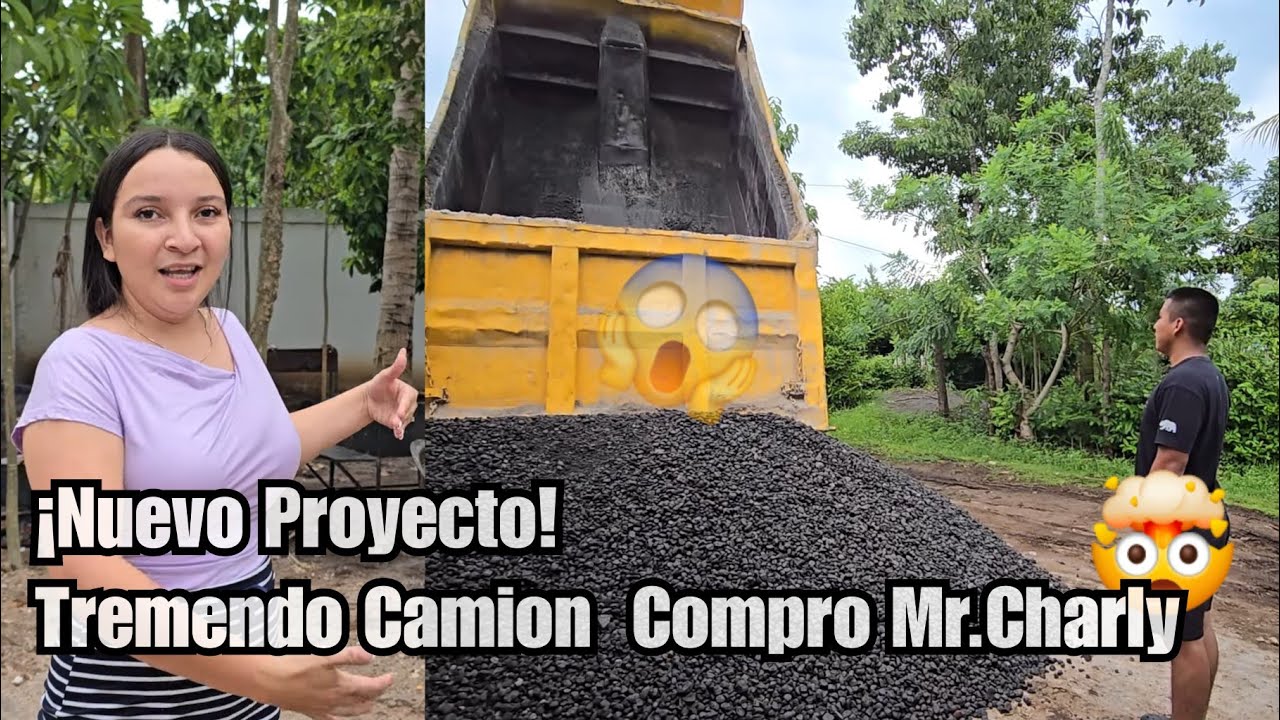 Llego El Material En Casa de Mr.Charly - YouTube