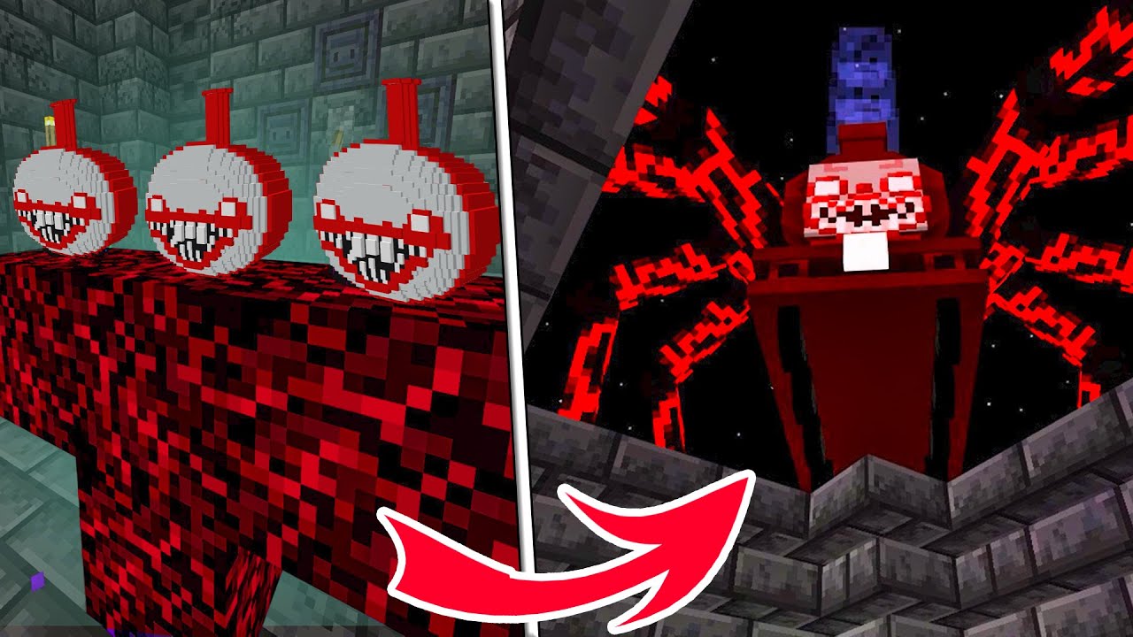 How to Spawn the Ultimate Choo Choo Charles BOSS | Minecraft - YouTube
