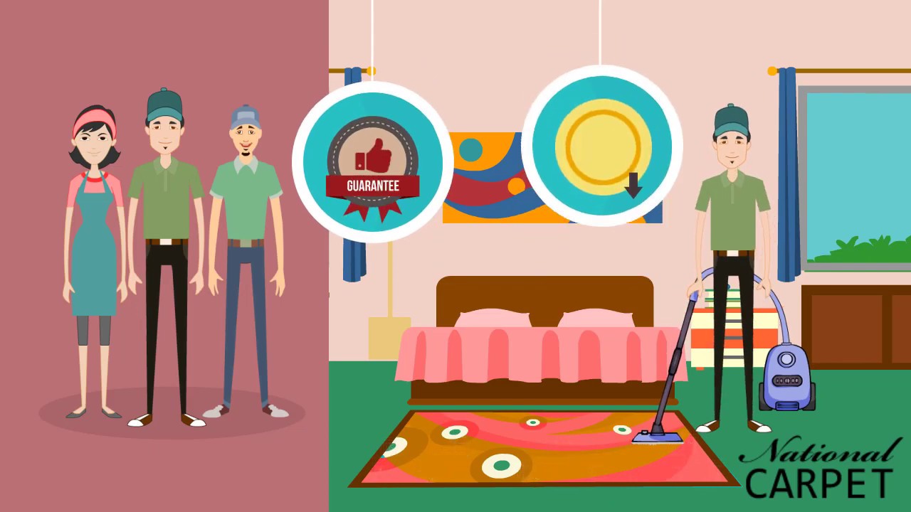 Carpet Cleaning 2D Animated Explainer Video - YouTube