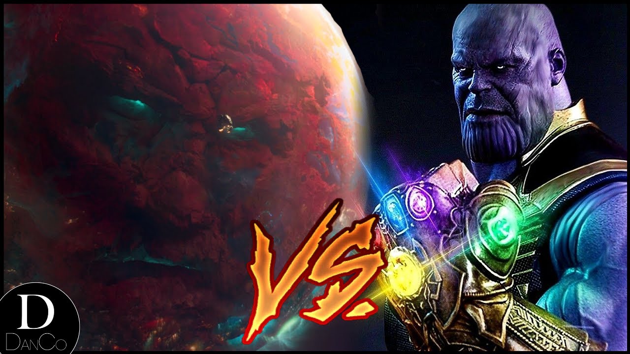 Ego The Living Planet Marvel