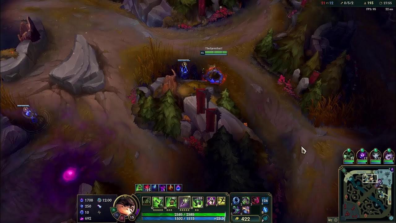 League Of Legends S15 Top Lane Prio Mid Secondary Ranked - YouTube