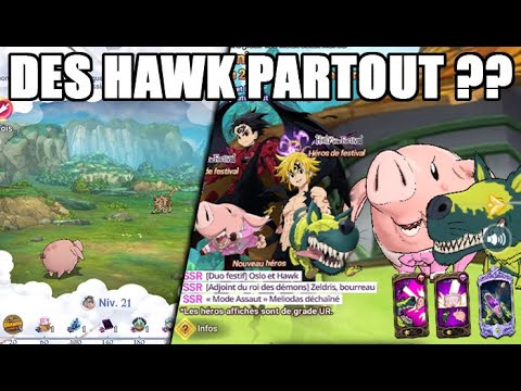 HAWK EST MIS À L'HONNEUR DANS CETTE MISE À JOUR SUR 7DS GRAND CROSS ...