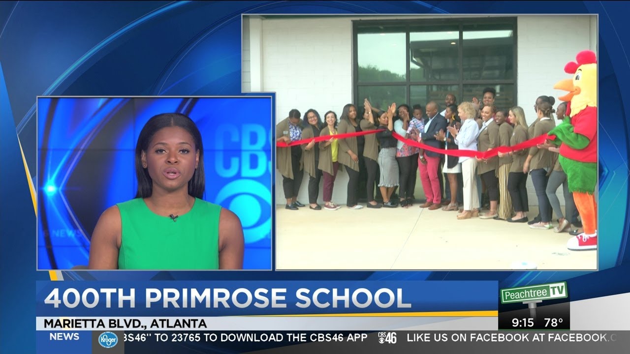 Primrose Schools 400th grand opening - YouTube