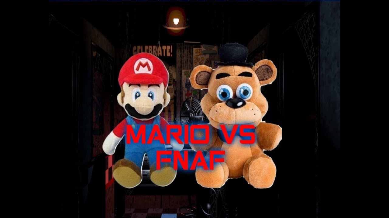 Mario vs FNaF - YouTube