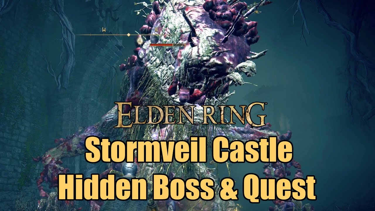Elden Ring - Stormveil Castle Hidden Boss & Quest - YouTube