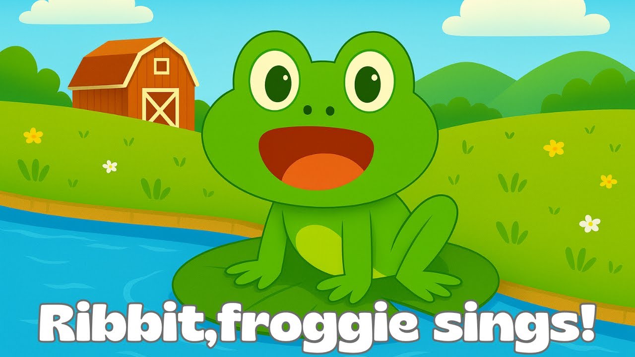 Ribbit, Froggie Sings!| Kids Song Adapted from a Hispanic Classic - YouTube