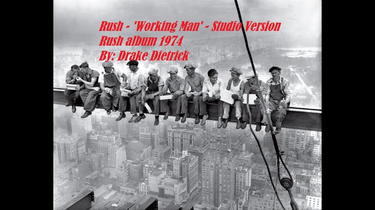 Rush - 'Working Man' - Studio Version - Original Recording 1974 XF11 HQ ...