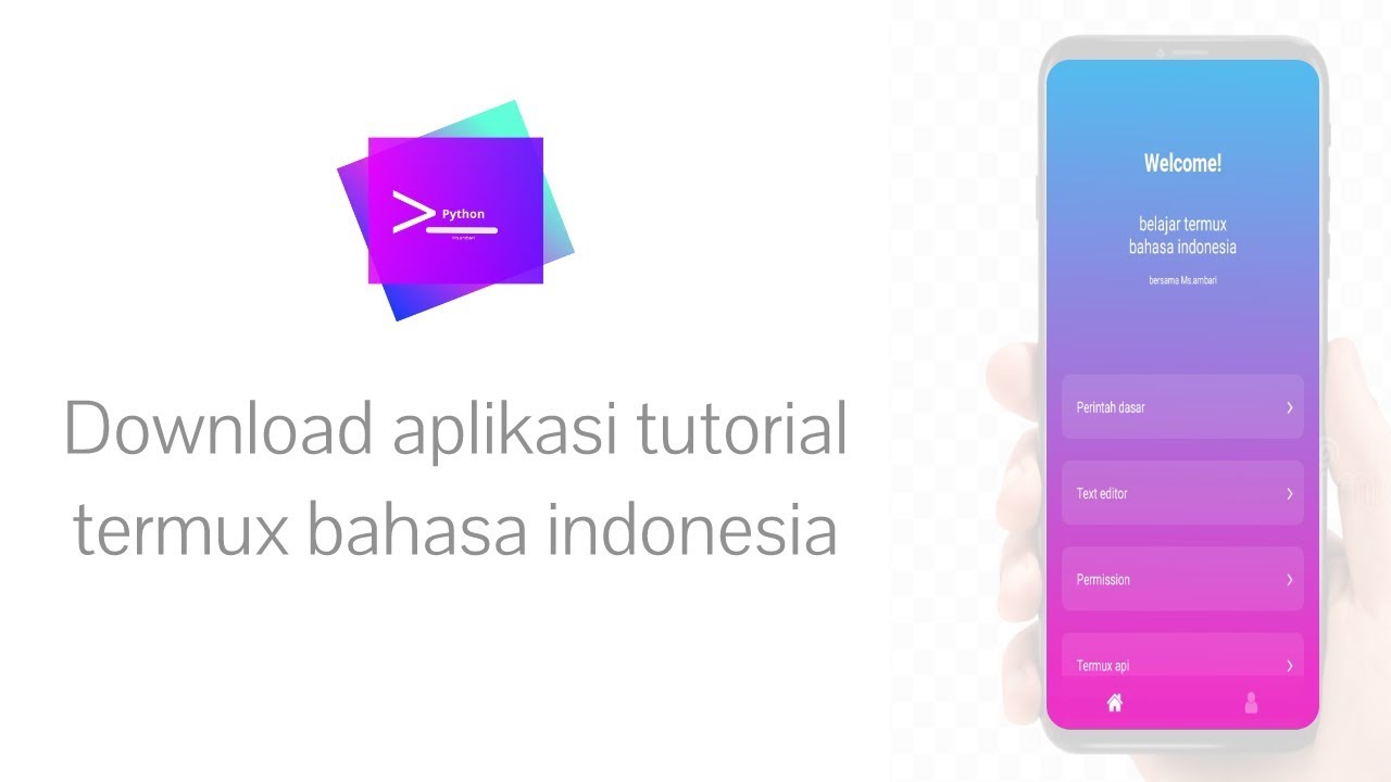 Download apk tutorial termux bahasa indonesia #Updated - YouTube