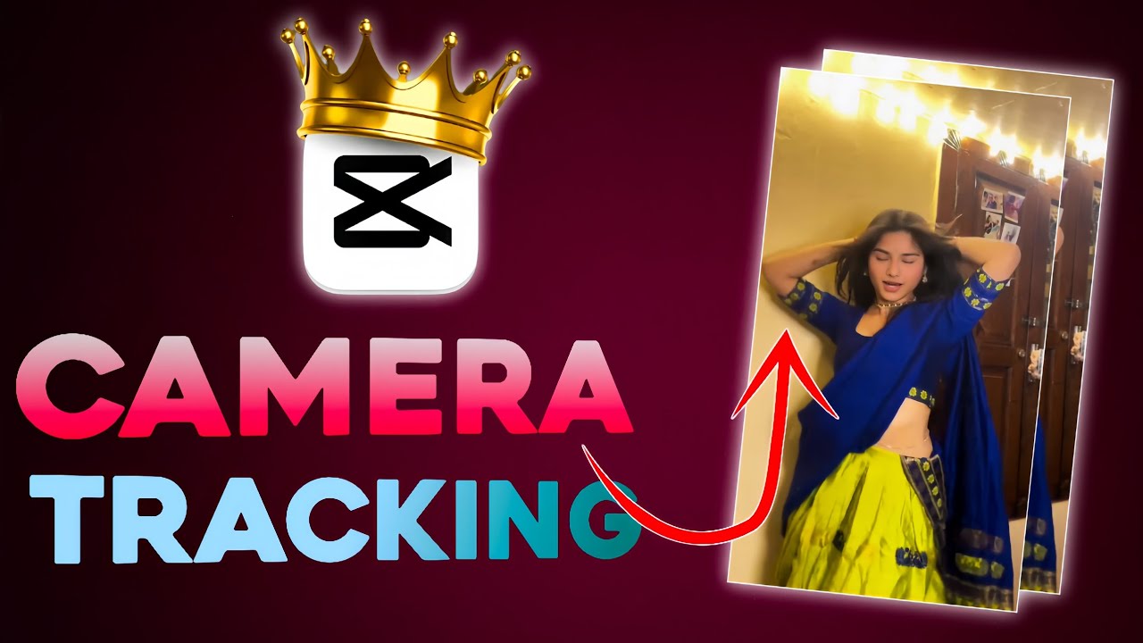 How To Edit Camera Tracking Video in Capcut || Camera tracking Effect in Capcut || Tutorial ...