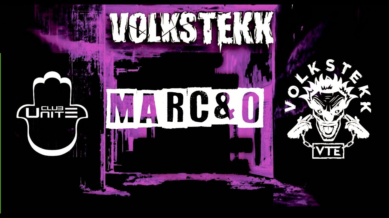 Live Video :Marc&O at VolksTekk Events | Club Unit E - YouTube