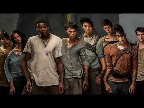 the maze runner cast & crew on crack