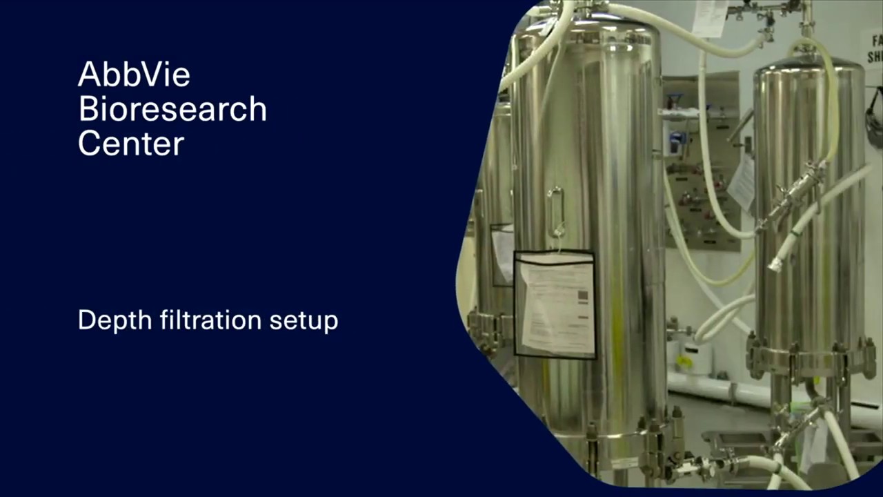 Harvest: Depth Filtration Setup - YouTube