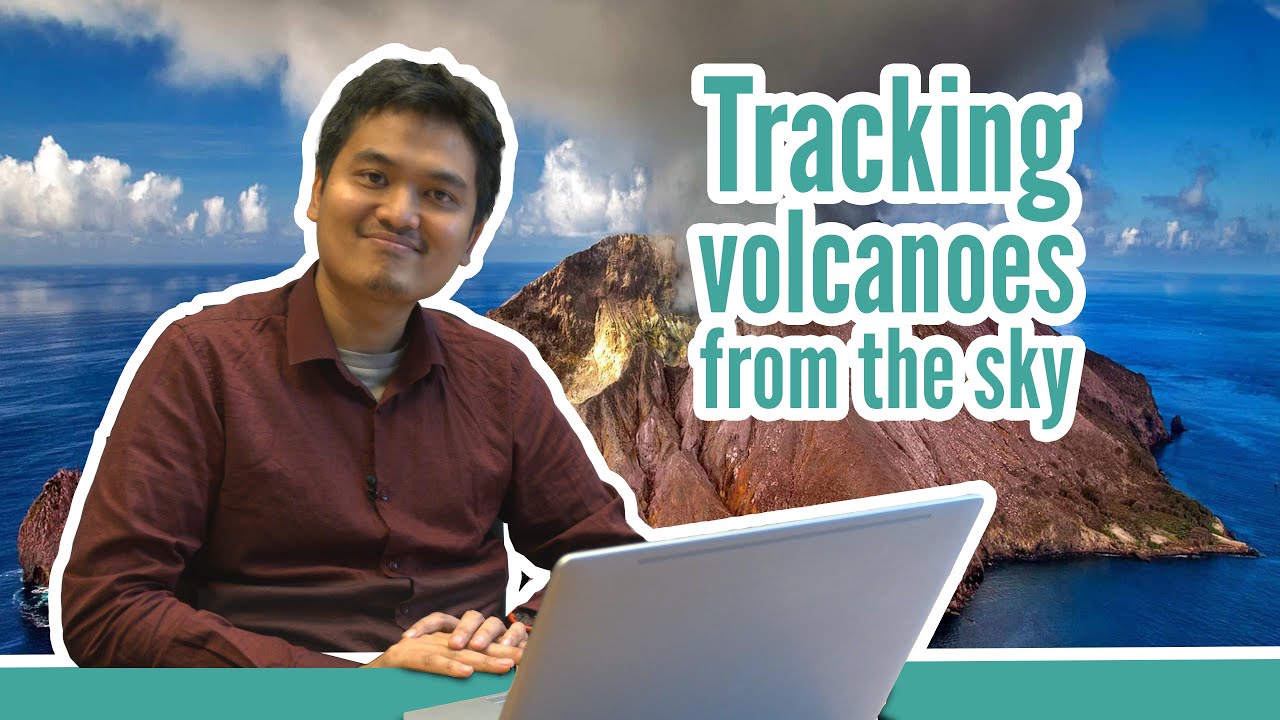 Tracking volcanoes from the sky - GeoHero - YouTube