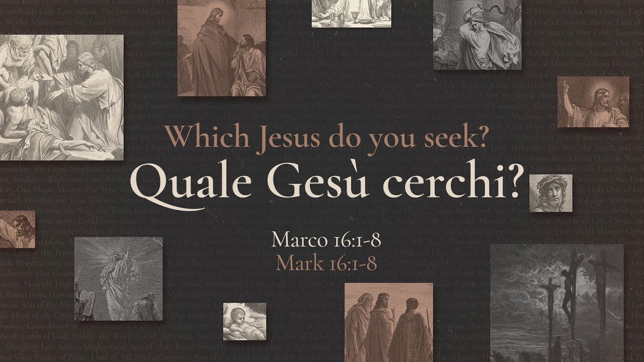 Quale Gesù cerchi? - Robert Krause | Chiesa Biblica Serenissima - YouTube