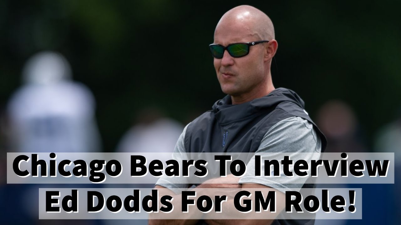Chicago Bears To Interview Colts Assistant GM Ed Dodds For GM Role ...