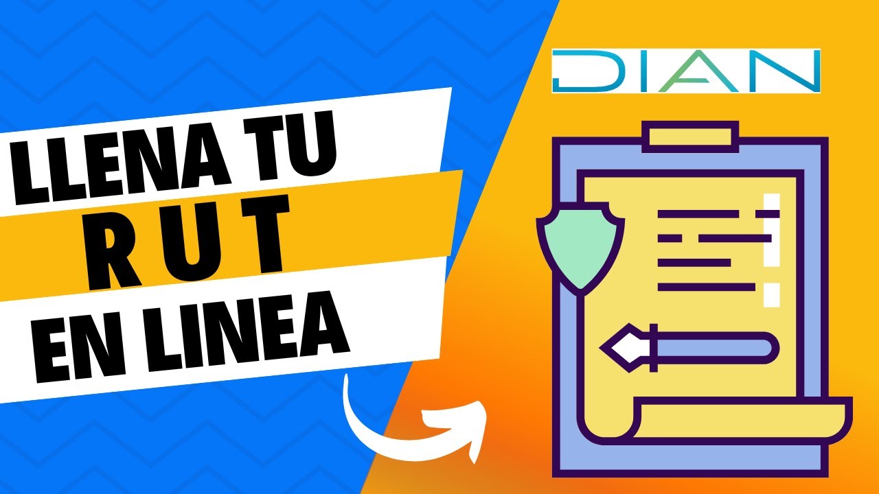👉 Como llenar Formulario del RUT DIAN 2023🔎📋 - YouTube