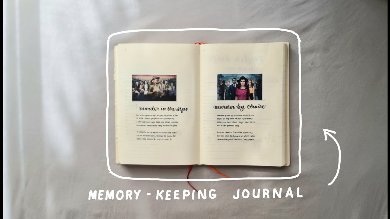 memory keeping journal flipthrough 🌻 completed midori md diary 1 day 1 ...