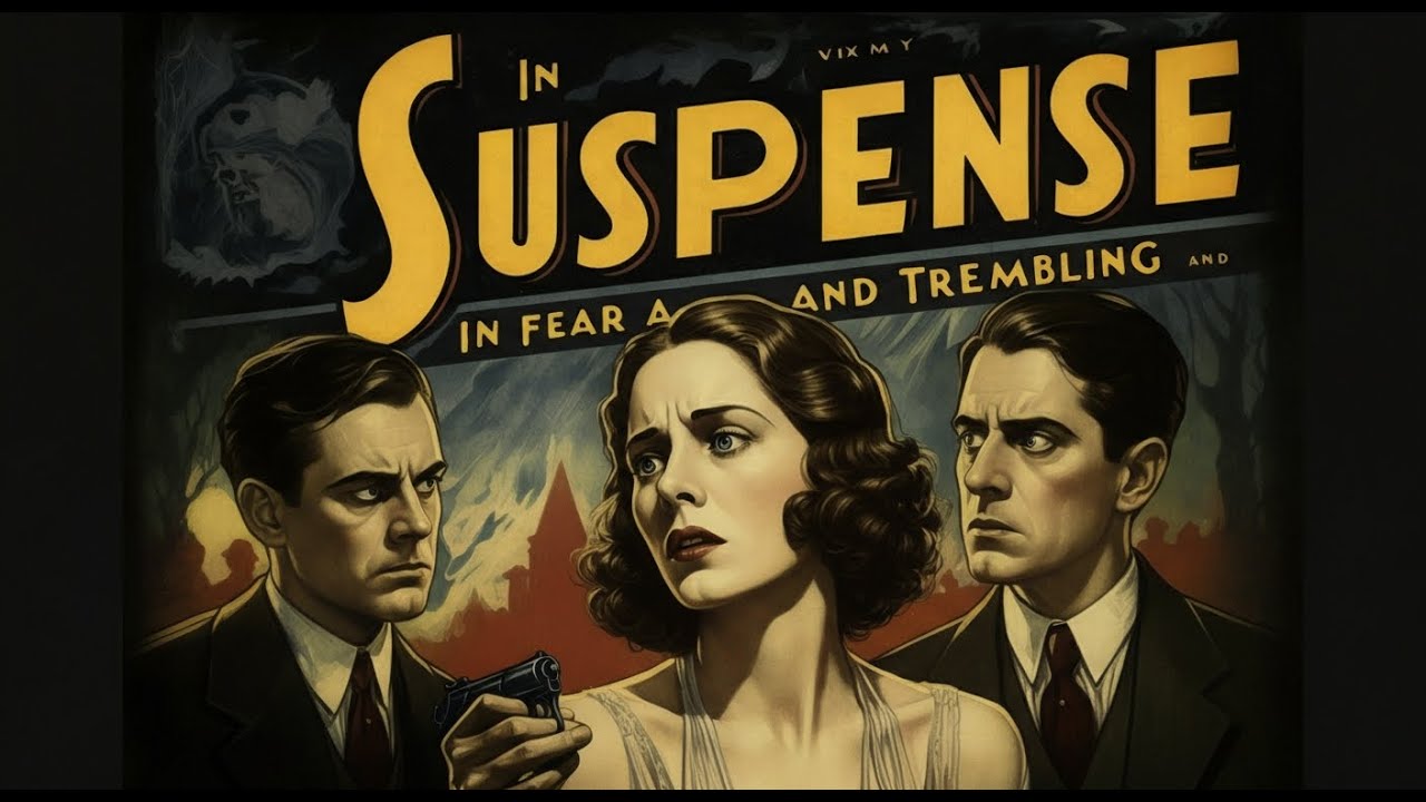 Suspense - Old Time Radio - Episode: In Fear and Trembling - YouTube