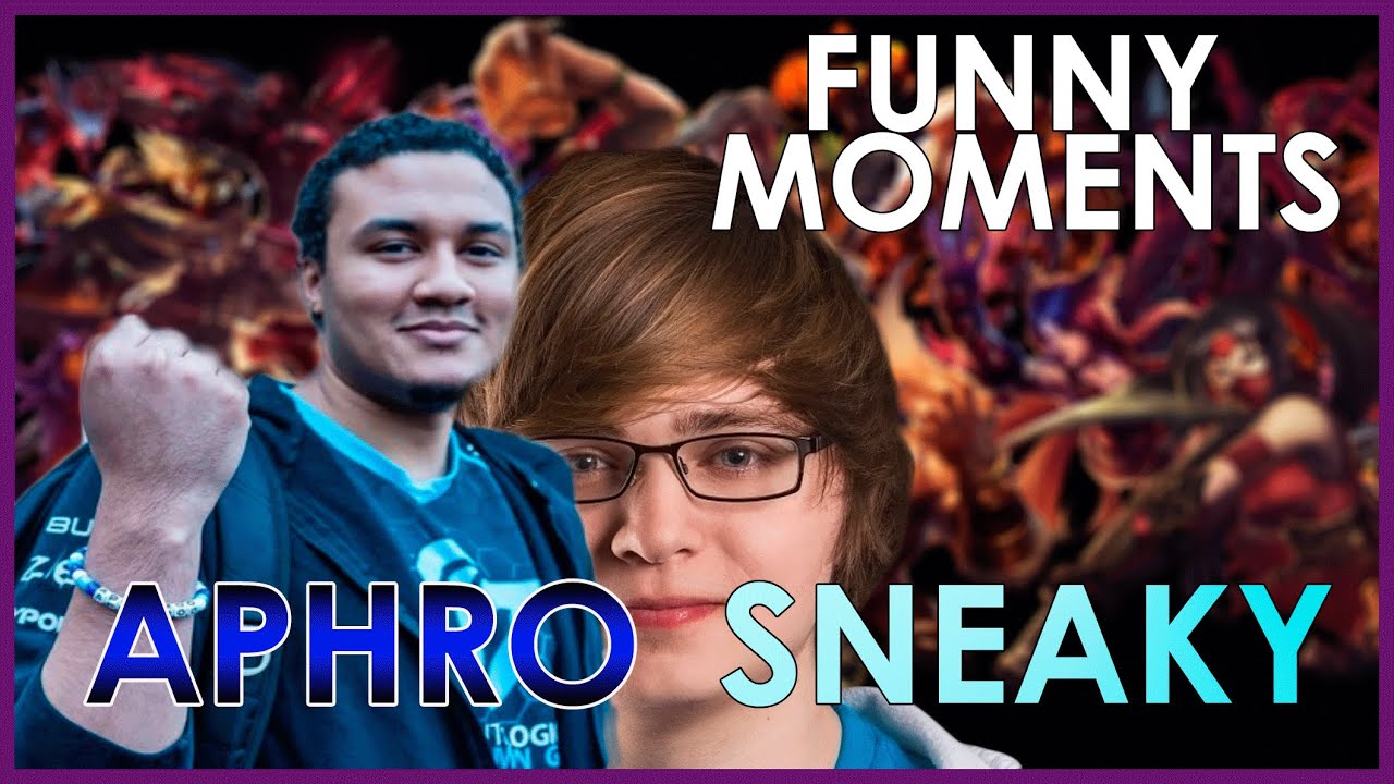 Aphromoo, Sneaky, Pobelter and YoungGooby - Funny moments - YouTube