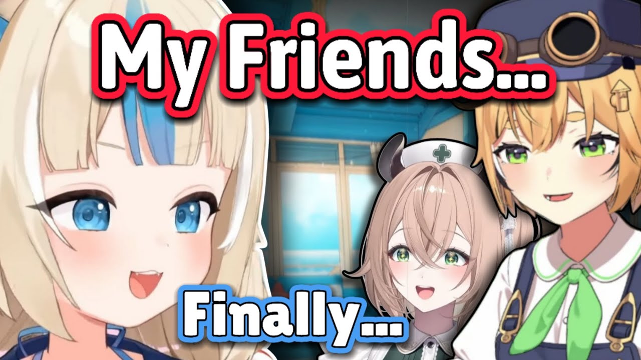 𝗦𝗮𝗯𝗮 𝗜𝘀 𝗦𝗼 𝗛𝗮𝗽𝗽𝘆 𝗧𝗵𝗮𝘁 𝗦𝗵𝗲 𝗙𝗶𝗻𝗮𝗹𝗹𝘆 𝗚𝗲𝘁𝘀 𝘁𝗼 𝗦𝗮𝘆 𝗧𝗵𝗶𝘀【Samekosaba】 - YouTube