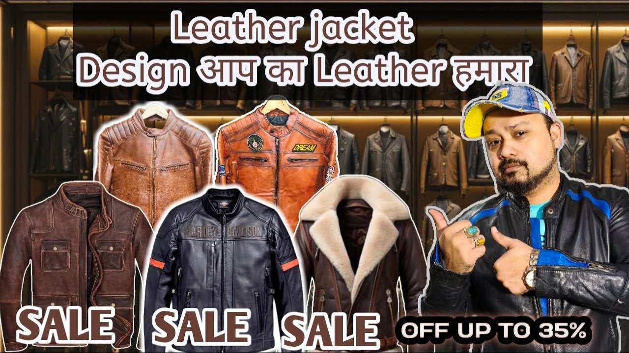 “Genuine Leather Jackets – “Custom Leather Jackets –Tailored Fit,Real ...
