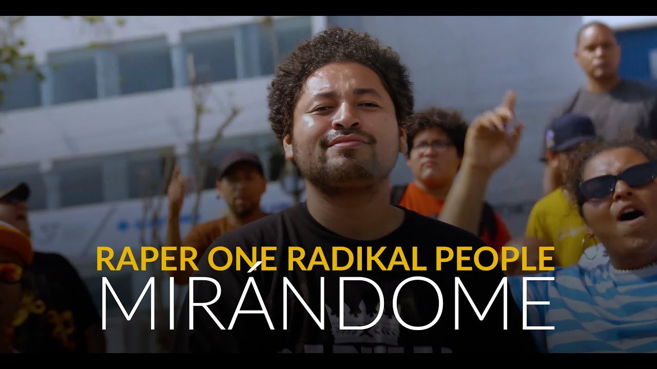 Mirándome (cortometraje) - Raper One de @RADIKALPEOPLEPERU - YouTube